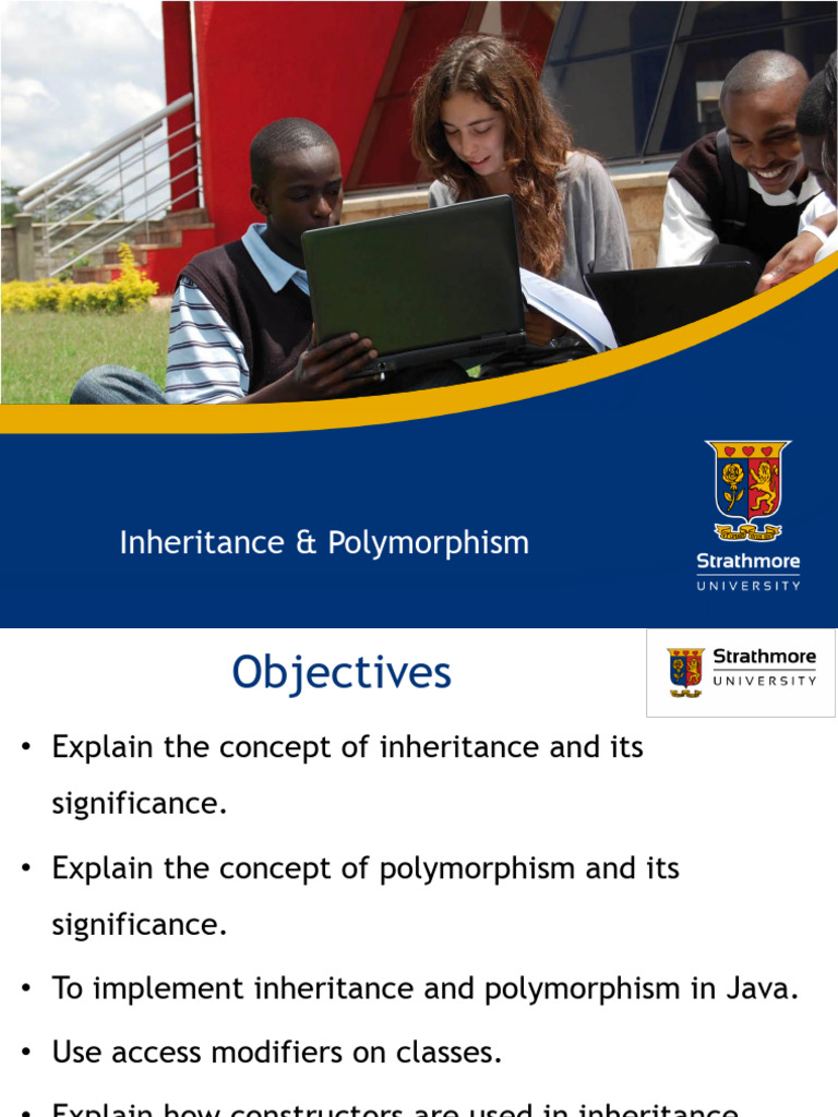 Lecture 3 Pdf Inheritance Object Oriented Programming Class