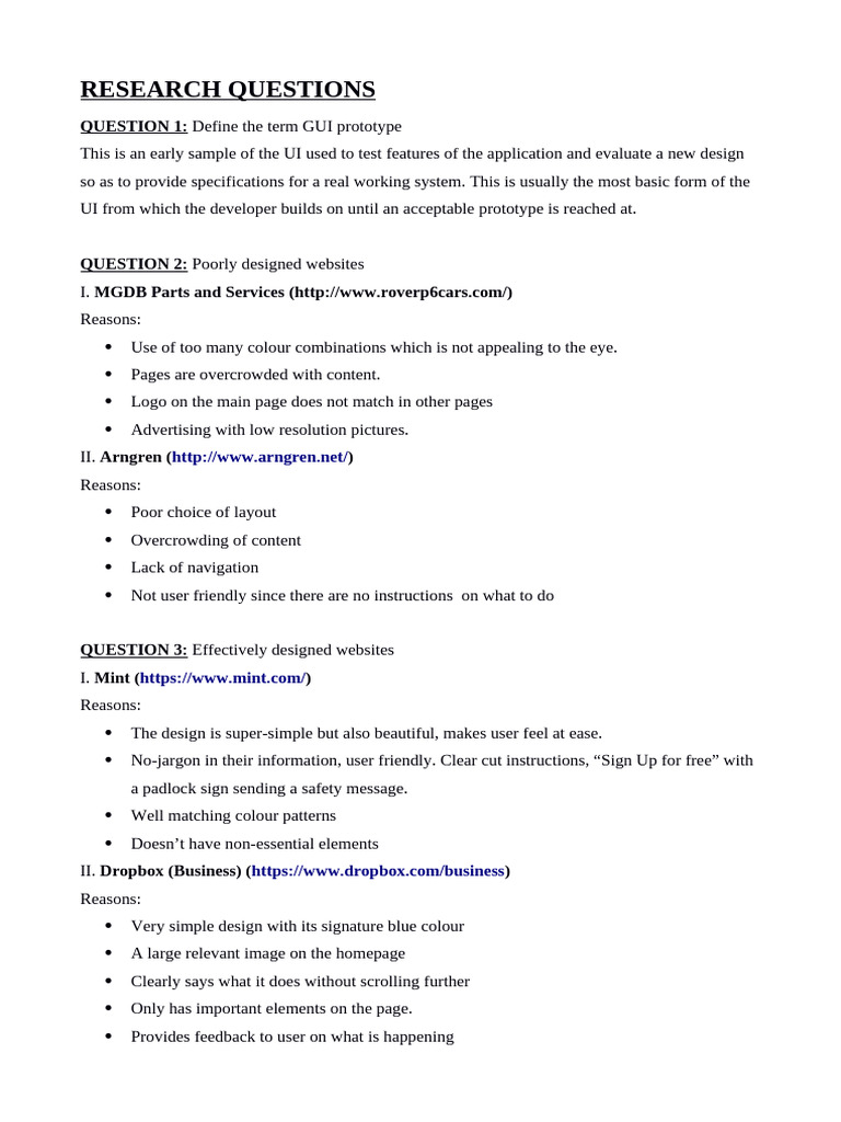 Lecture 05 Group Discussion | PDF | Computers
