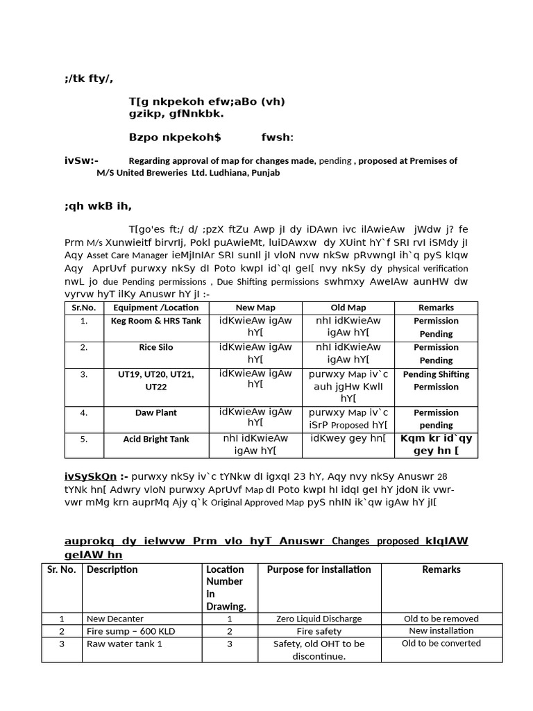 Map Approval | PDF | Environmental Technology | Energy Technology