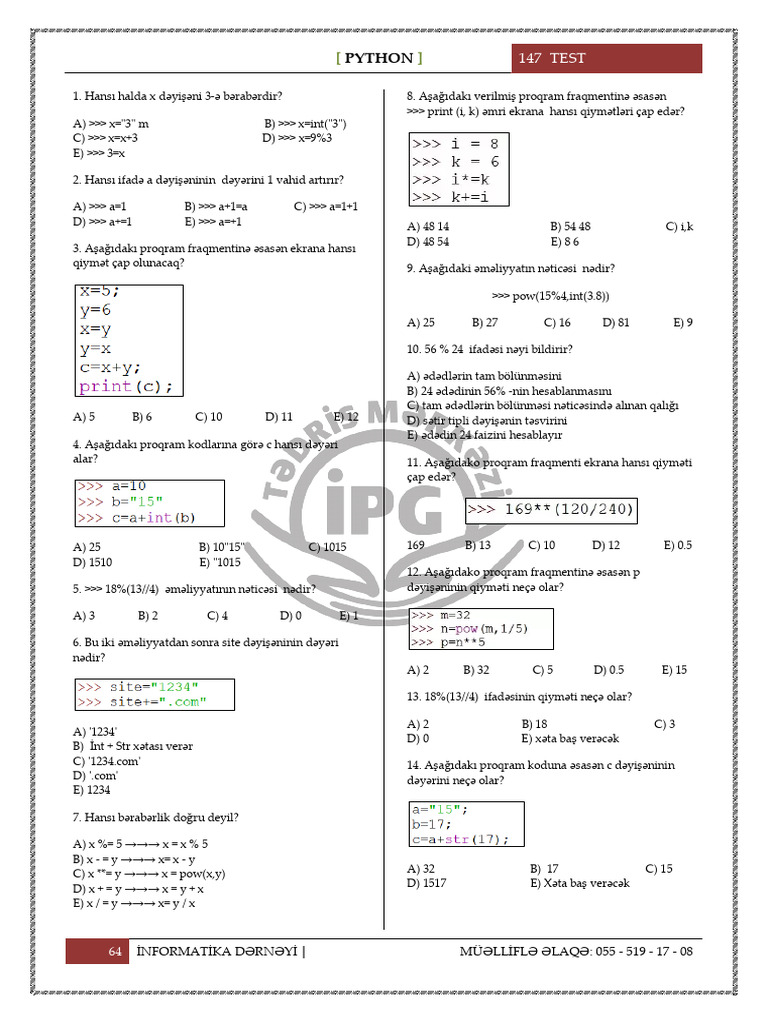 7 - Python | PDF