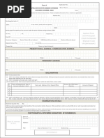 Gratuity Claim form | PDF | Life Insurance | Personal Finance