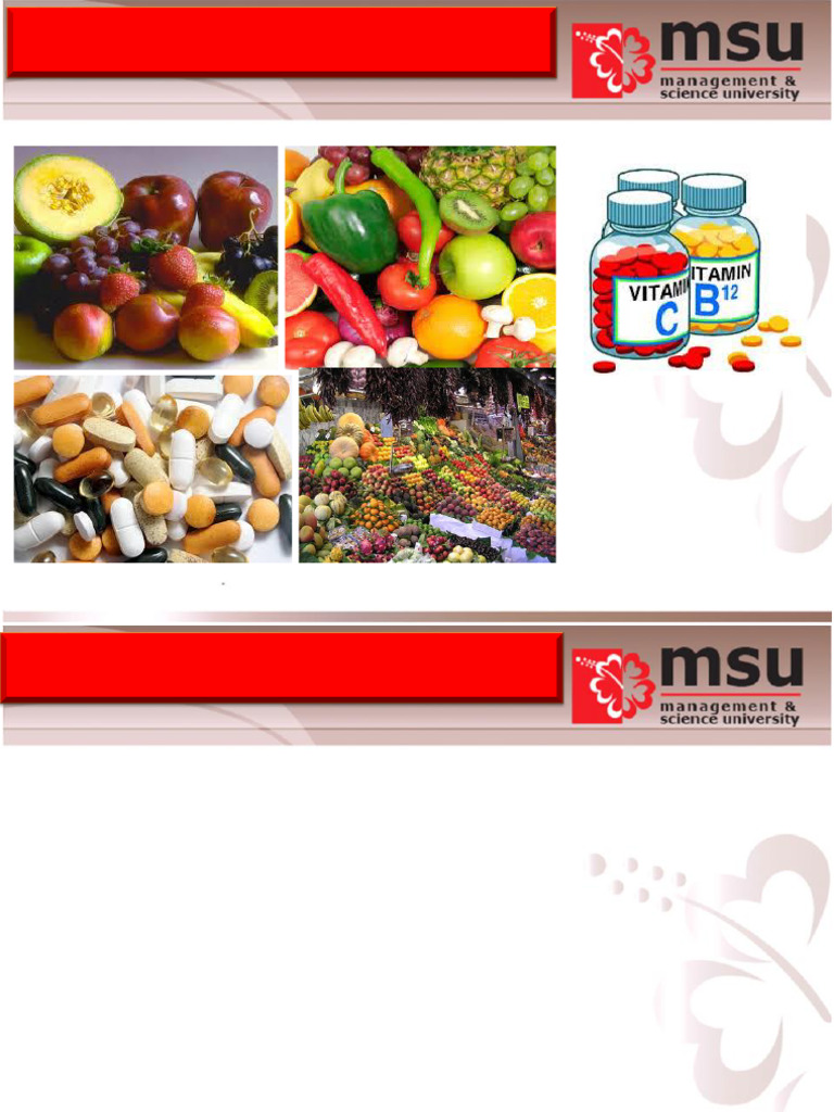 Vitamins Updated Pdf Vitamin B12 Vitamin