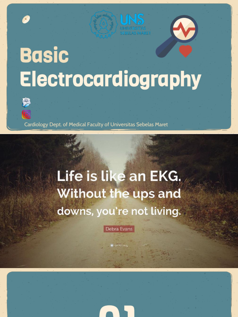 Materi EKG Buat DM Update - Yos 2023 | PDF | Electrocardiography ...