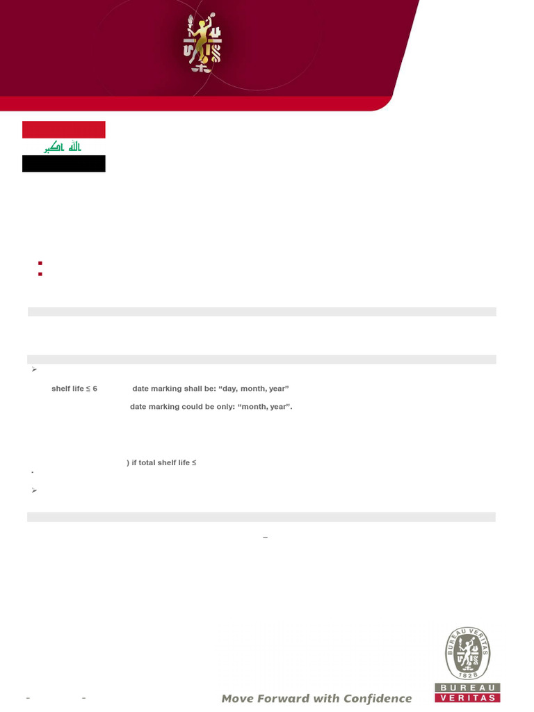 Iraq - Download Notice To Exporters (English) | PDF | Verification And ...