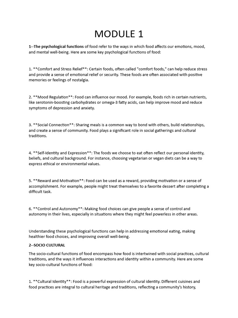 Food Notes | PDF | Coronary Artery Disease | Dietitian