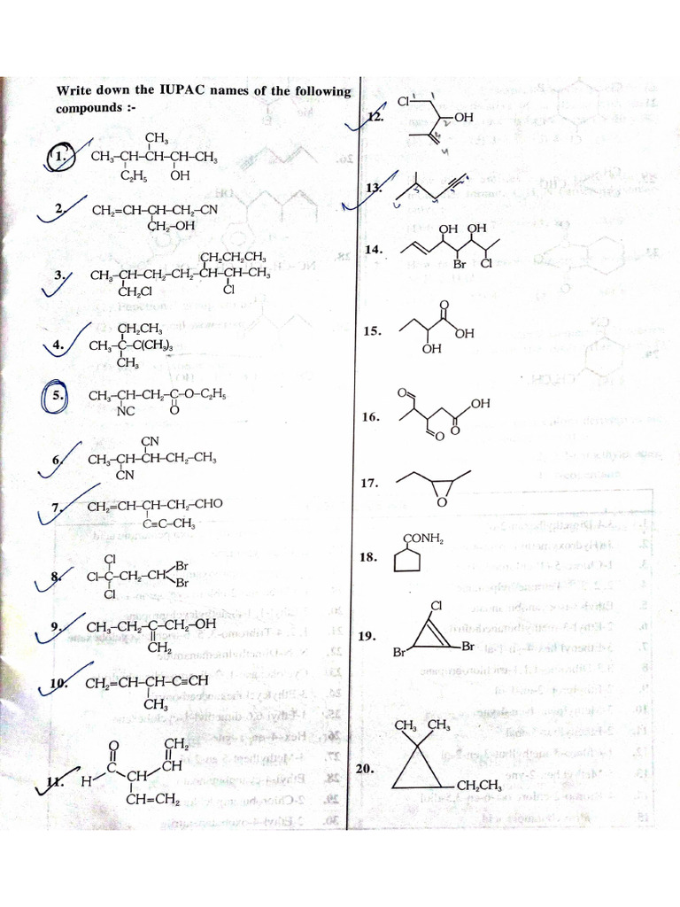 Iupac (DPP-1) | PDF