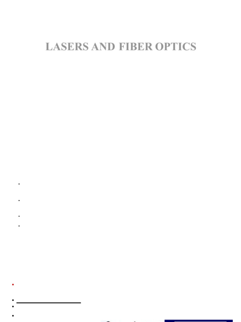 LASERS | PDF | Laser | Holography