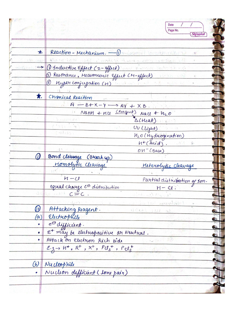 RXN Mechanism | PDF