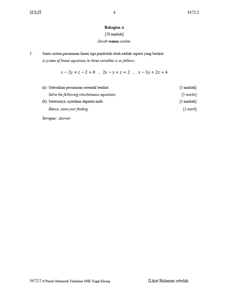 Addmath P2 | PDF