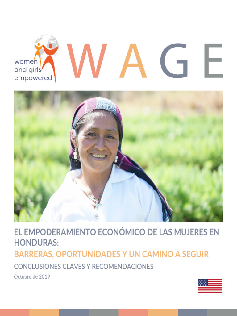 Es - Wage Wee Honduras Spanish Barriers Report | PDF | Igualdad de ...