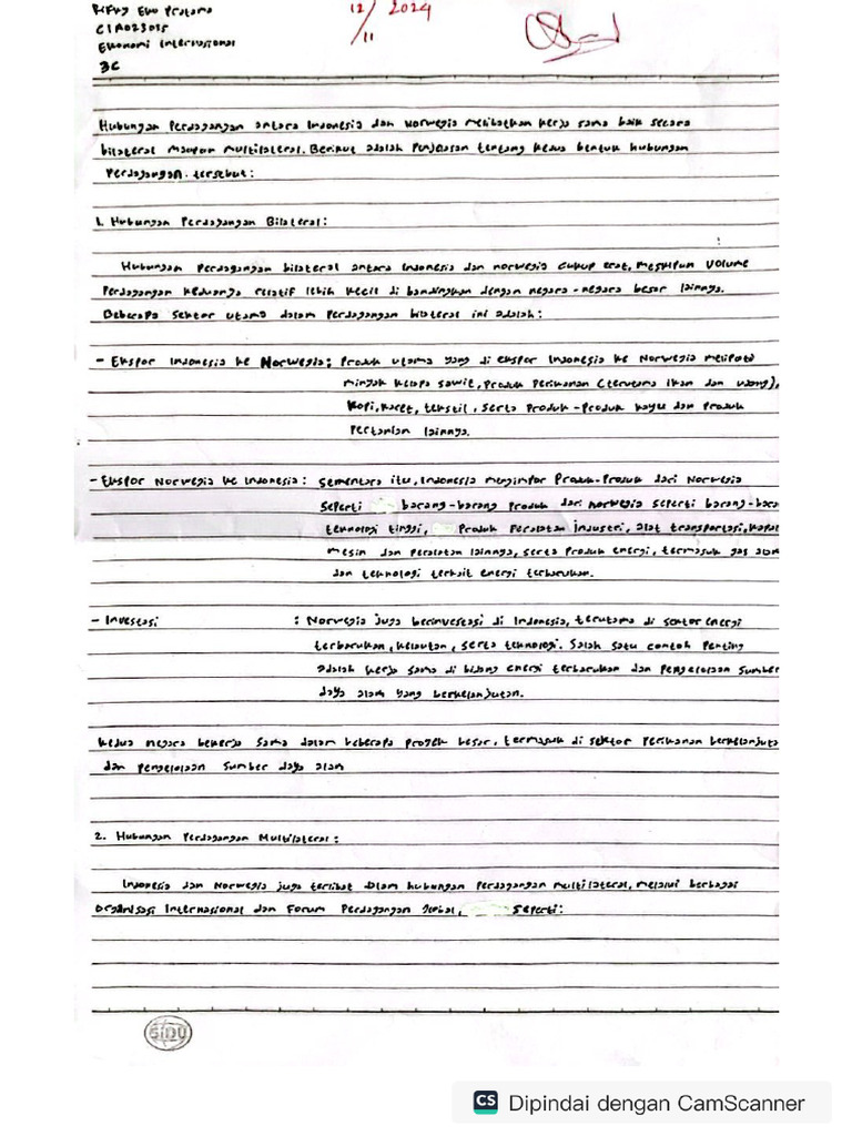 Rifky Eko Pratama - C1A023035 | PDF