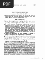R v Allen (1872): Bigamy and the Golden Rule | PDF