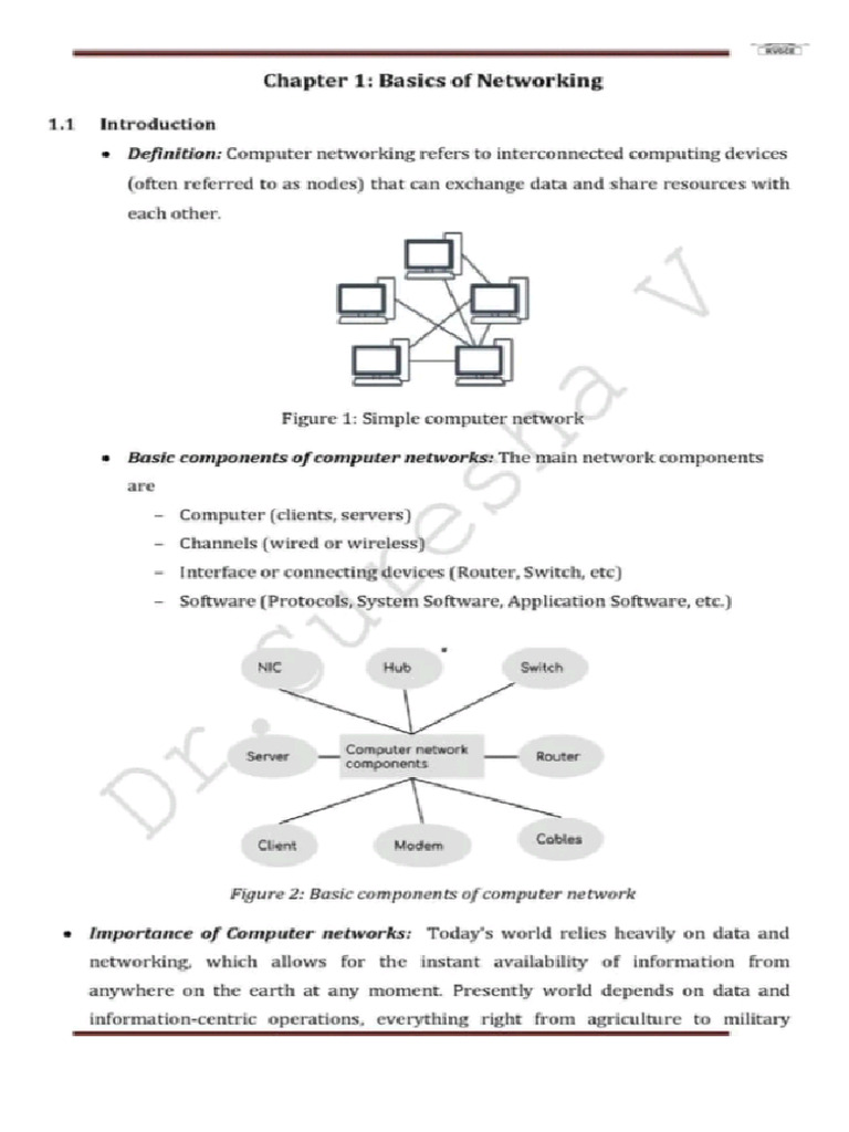 Internet of Things (Module 01) | PDF