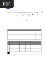 Senior Citizen Card Application Form | PDF | Identity Document ...