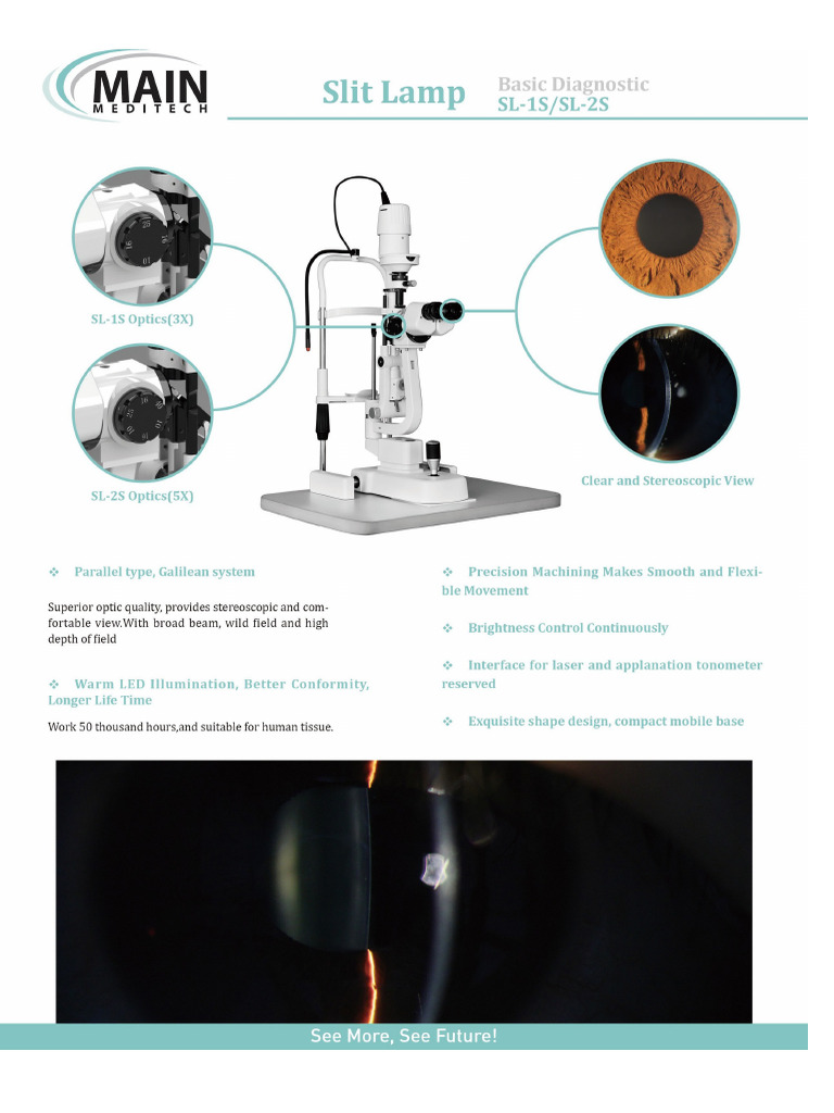 Brochure - Slit Lamp | PDF