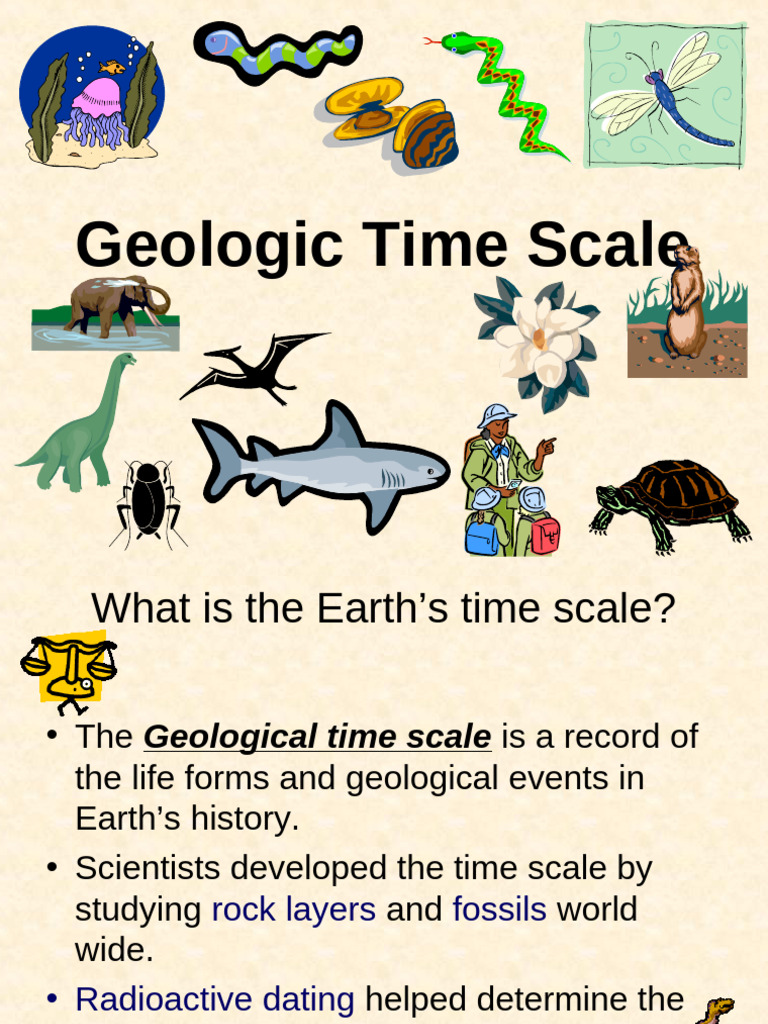 The Geological Time Scale-1-1 | PDF | Quaternary | Geologic Time Scale