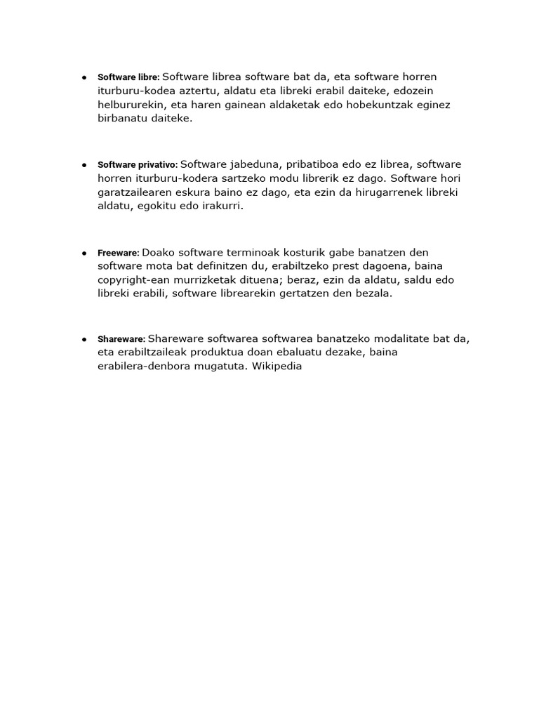 Software Libre | PDF