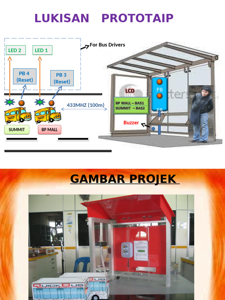 (ID Pic1 366) Gambar Projek | PDF