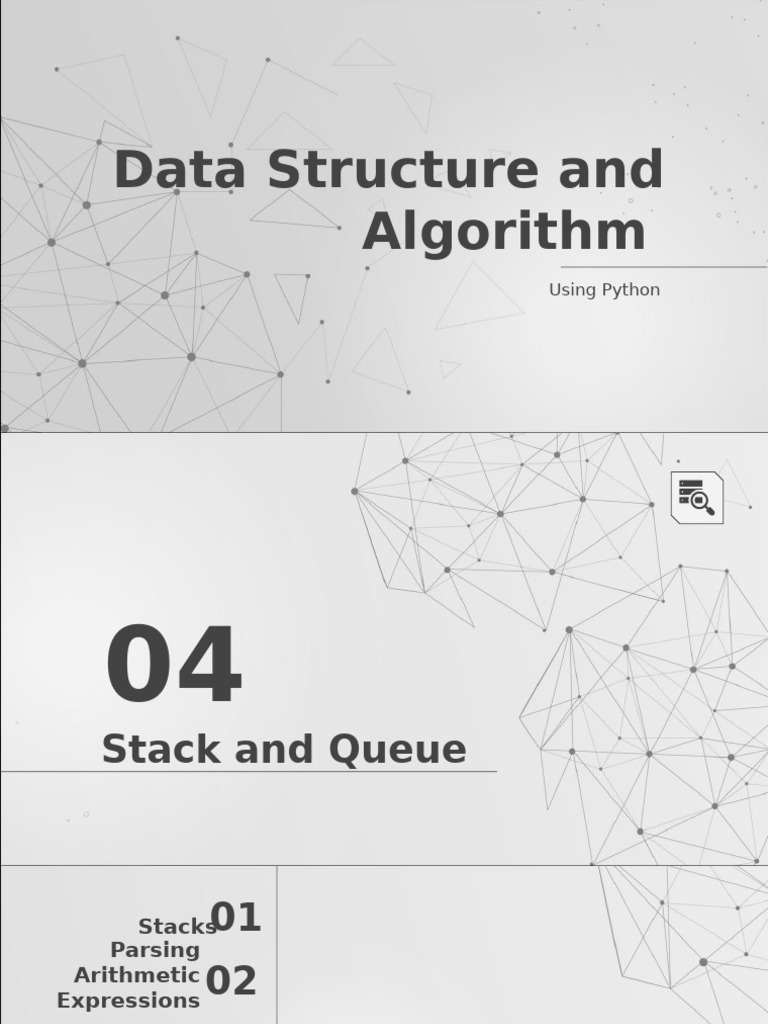 Ch4 Stack And Queue Last Edited Pdf Queue Abstract Data Type Computing
