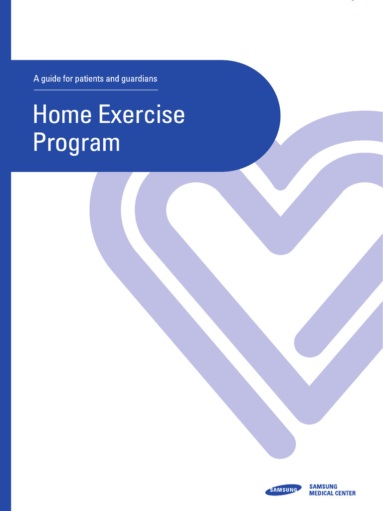 Eng - Home Exercise Program | PDF