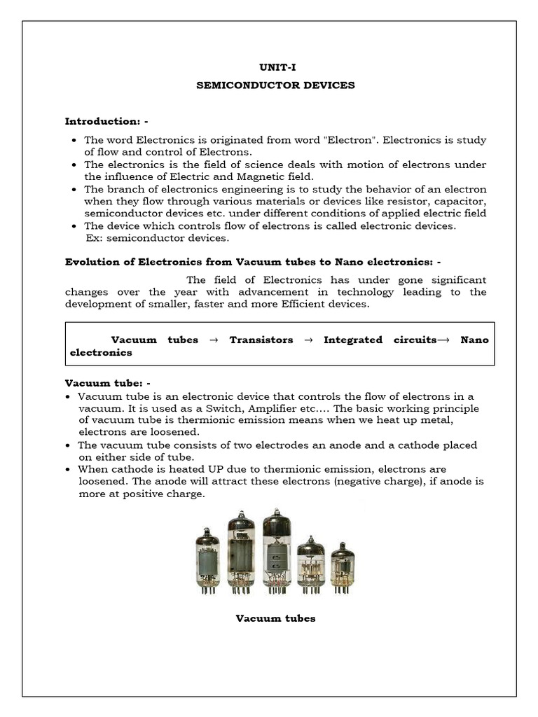 BEEE UNIT-I PART-B | PDF | P–N Junction | Bipolar Junction Transistor