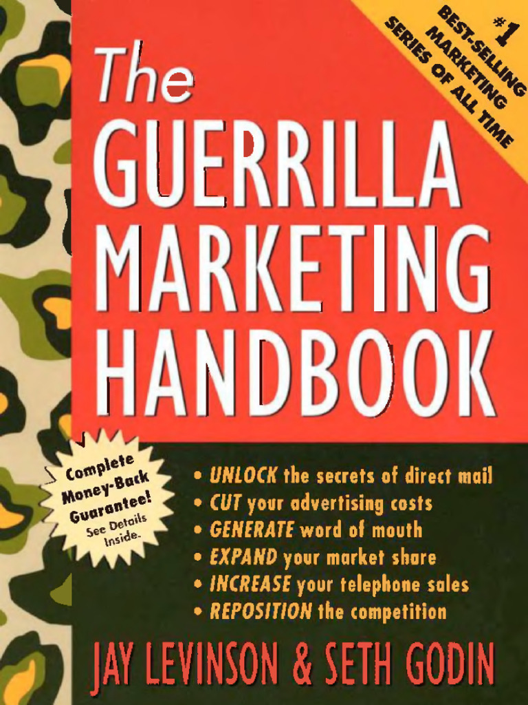 Jay Conrad Levinson President, Seth Godin - The Guerrilla Marketing ...