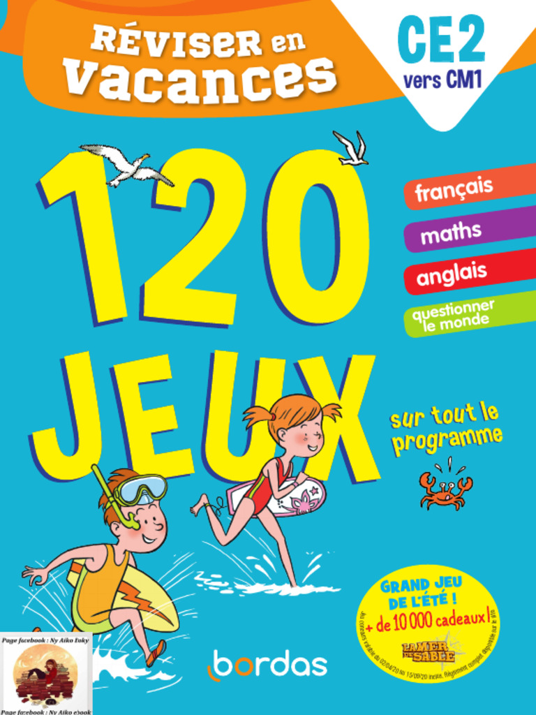 Activités CE2 vers CM1 : Jeux et leçons | PDF | Linguistique