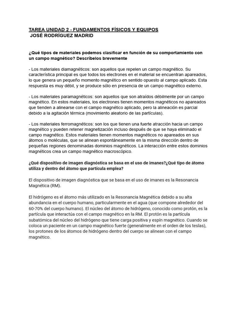 Tarea 2 Ffe | PDF | Métodos y materiales de enseñanza | Ciencia y ...