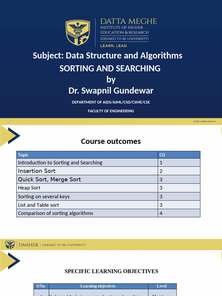 Module 5 DSA 24 | PDF | Algorithms And Data Structures | Algorithms