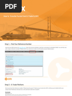 E-Trade Wire Transfer Instructions | PDF