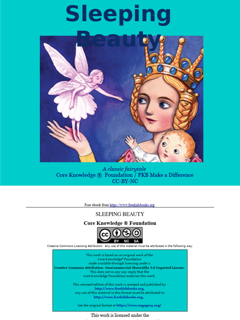 Sleeping Beauty Landscape Book CKF FKB | PDF | Sleeping Beauty ...