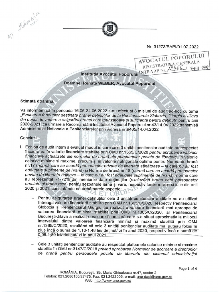 Bloc Alimentar | PDF