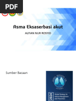 Asma Eksaserbasi Akut Revised | PDF