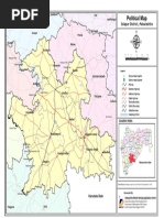 Sangli District Taluka and Village Map | PDF | Fresh Water | Water And ...