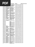 EOD Checklist | PDF | Data Management | Computer Engineering