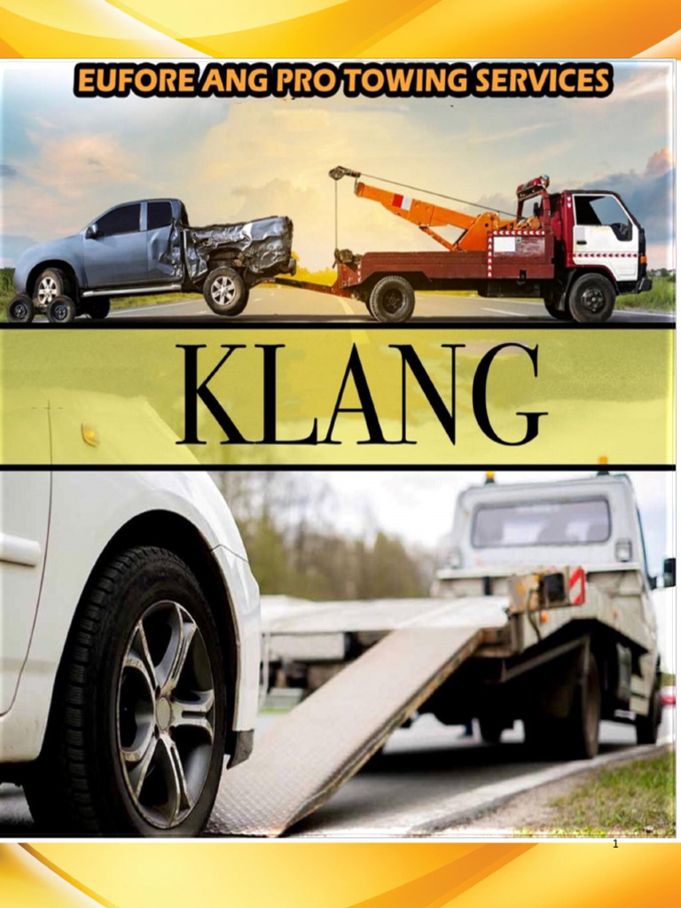Towing Eufore Klang | PDF | Vehicles | Transport