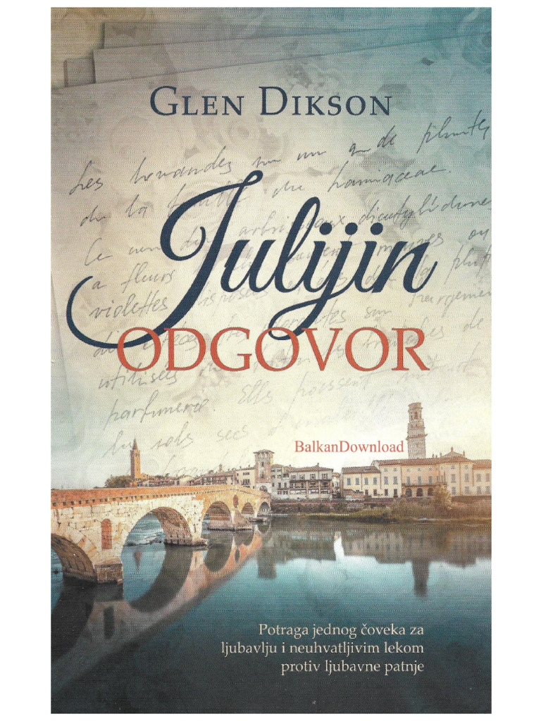 Glen Dikson - Julijin Odgovor | PDF