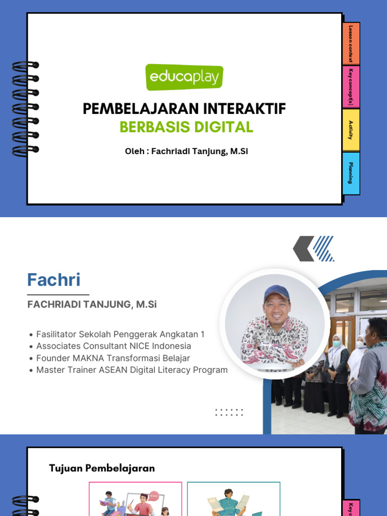 Pembelajaran Interaktif Educaplay | PDF