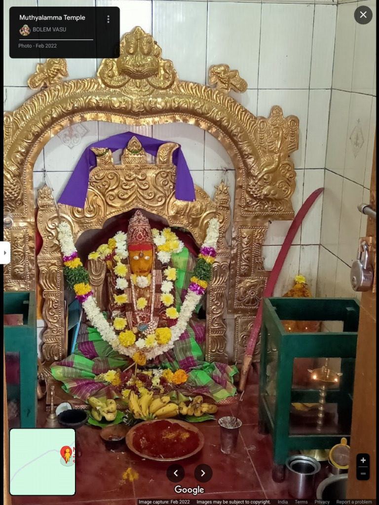 Muthyalamma Temple Photo 2022 | PDF