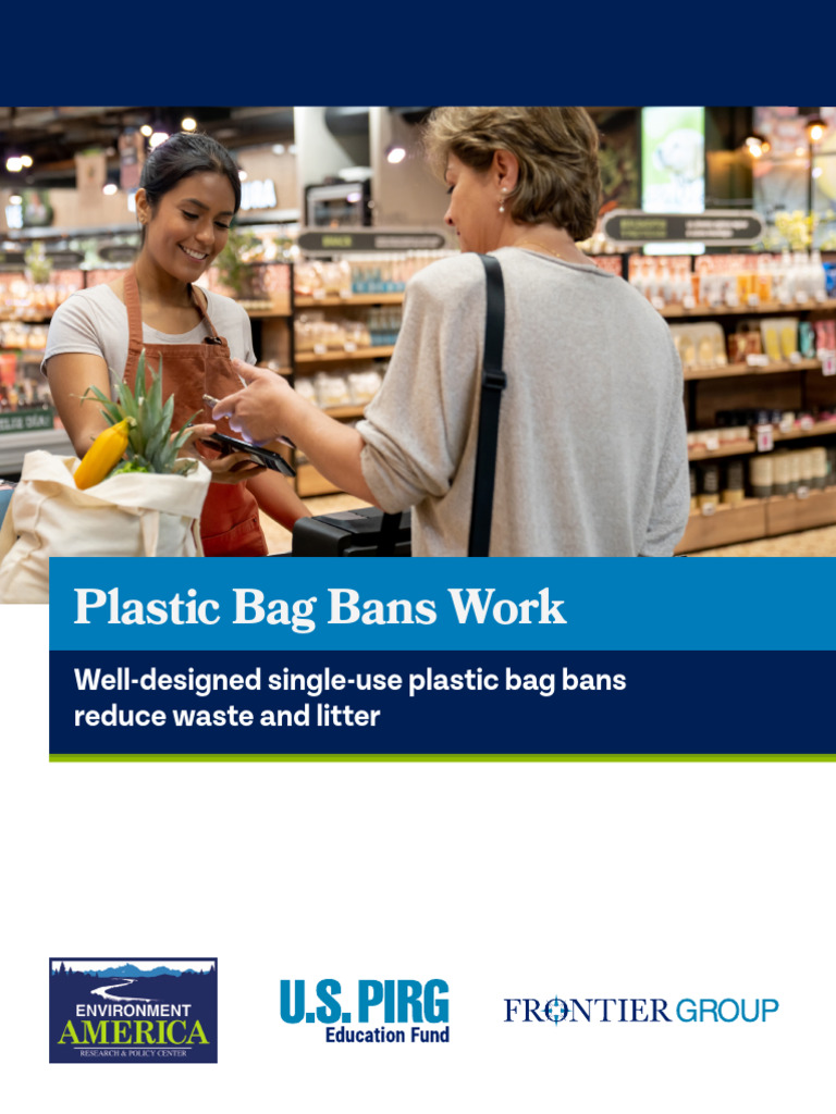 Effective Plastic Bag Bans Reduce Waste | PDF | Recycling | Pollution