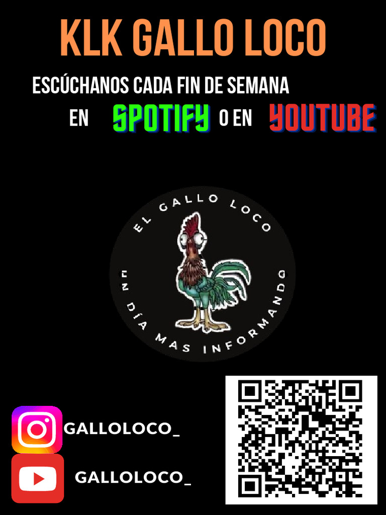 KLK Gallo Loco | PDF