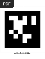 AprilTag Tag36h11 | PDF