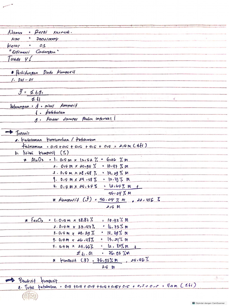 Reski Nunuk 7100210004 Escad03 Tugas4. | PDF