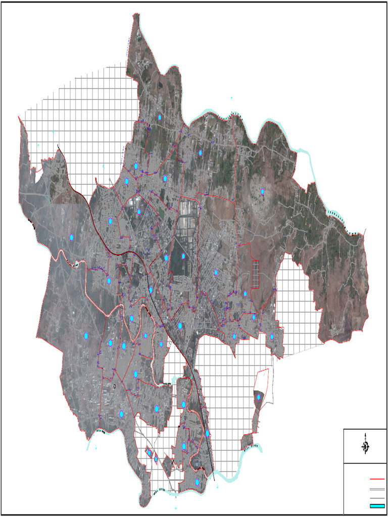 PCMC-2017 Draft Map | PDF