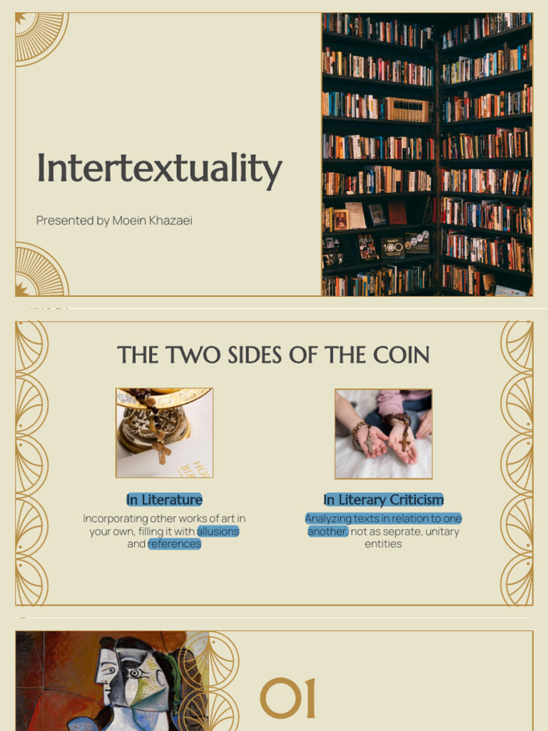 Intertextuality 082206 | PDF | Liberal Arts Education