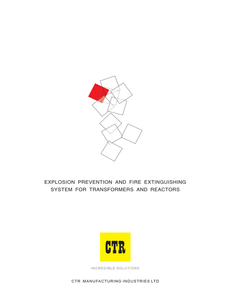 Explosion Prevention and Fire Extinguishing System For Transformer and ...