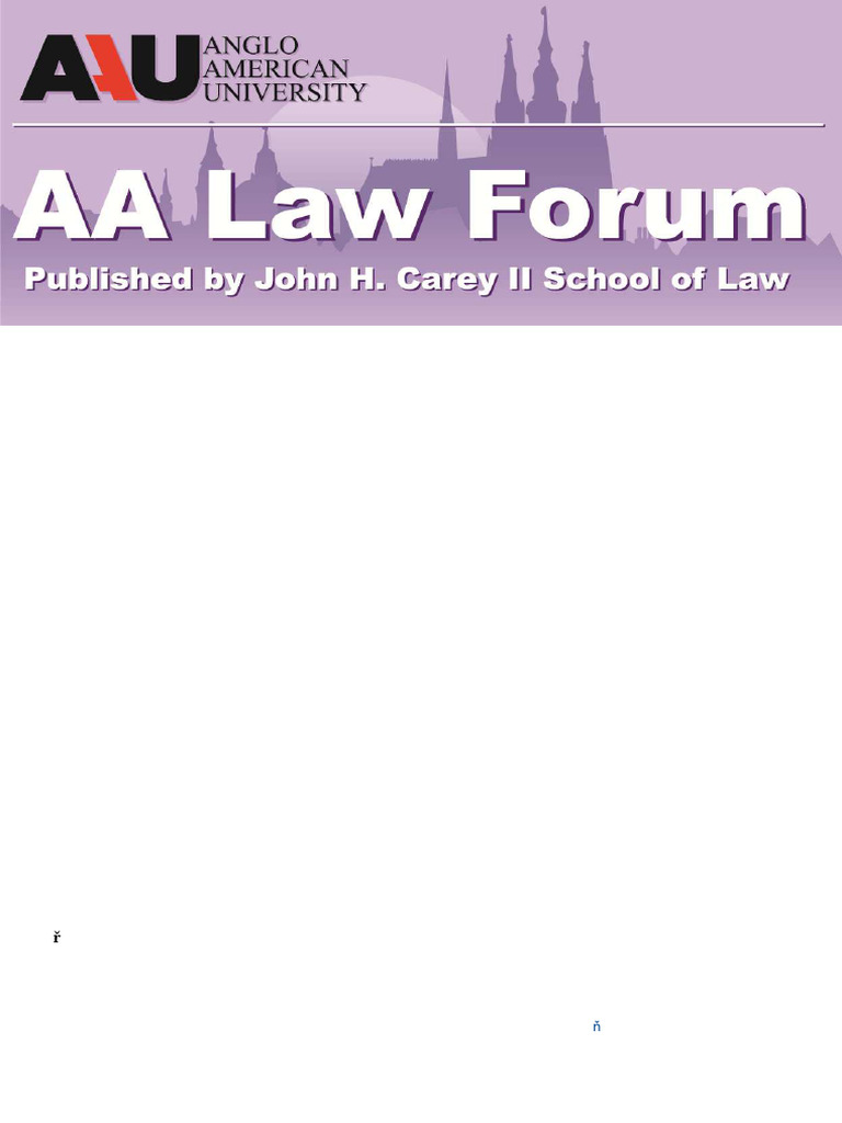 AA Law Forum: Corporate Nationality Insights | PDF | European Union Law ...