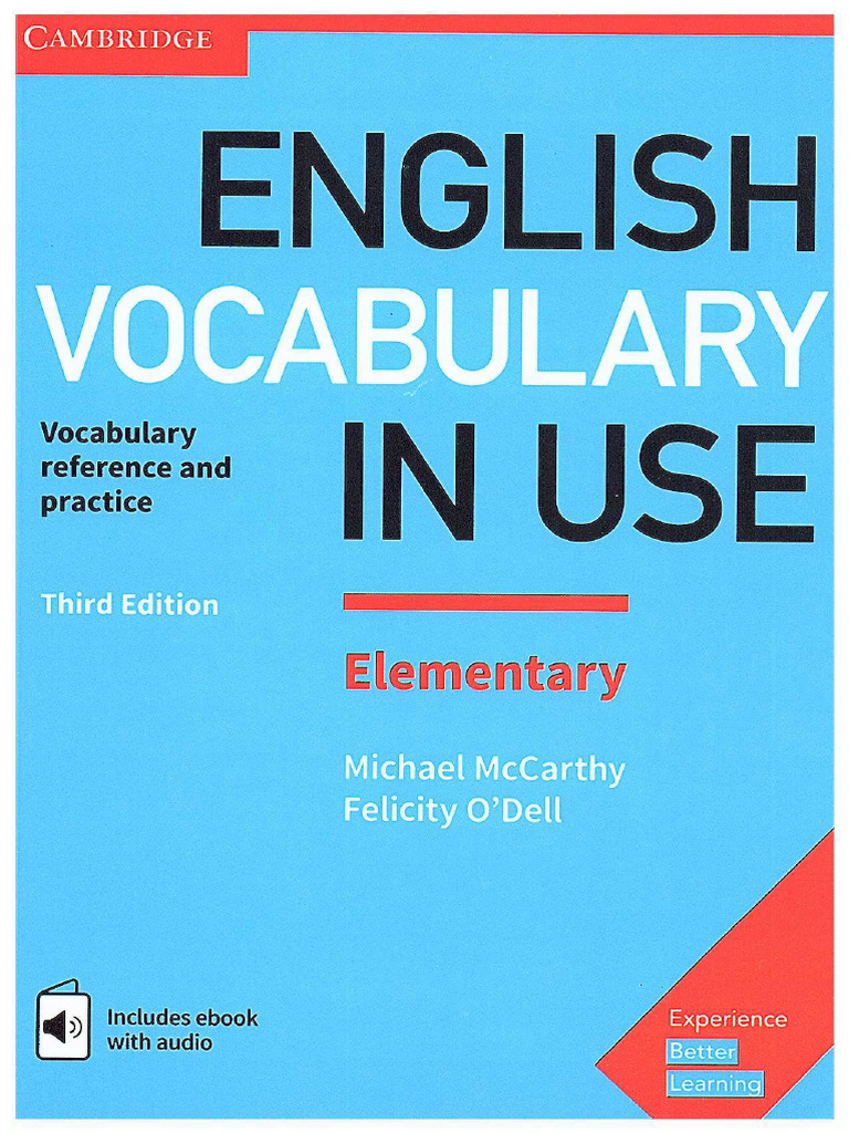 ENGLISH VOCABULARY IN USE Elementary THIRD - EDITION | PDF