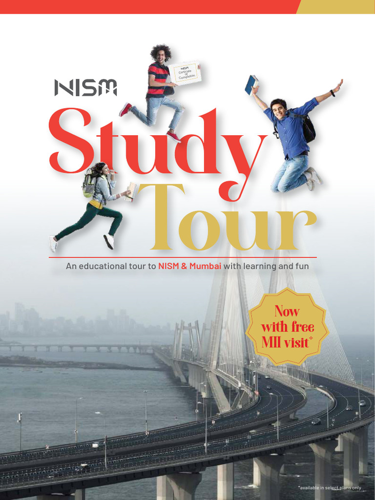 Study Tour Brochure Aug 2024 | PDF | Futures Contract | Derivative ...