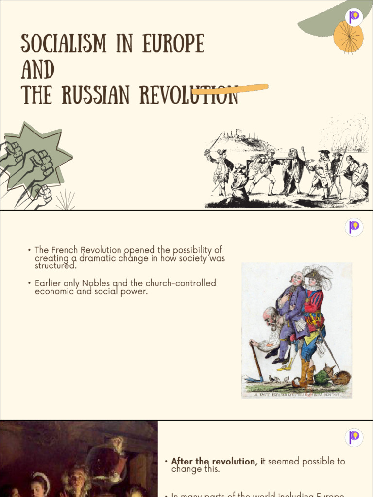 Social Change Post-French Revolution | PDF | Vladimir Lenin | Socialism